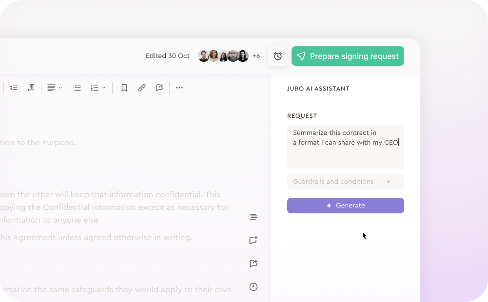 Contract summary: what it is and how to create one